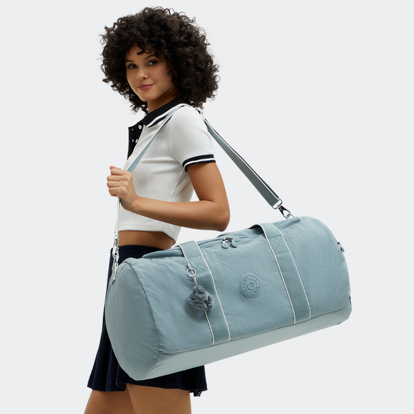 กระเป๋า Kipling รุ่น ARGUS M รุ่น RELAXED GREY | Shopee Thailand