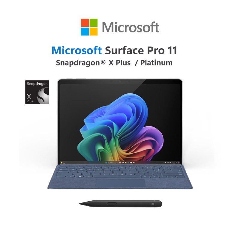 [Laptop]Surface Pro 11/Snapdragon X Plus/16GB/512GB /Plat/Win11Home ...
