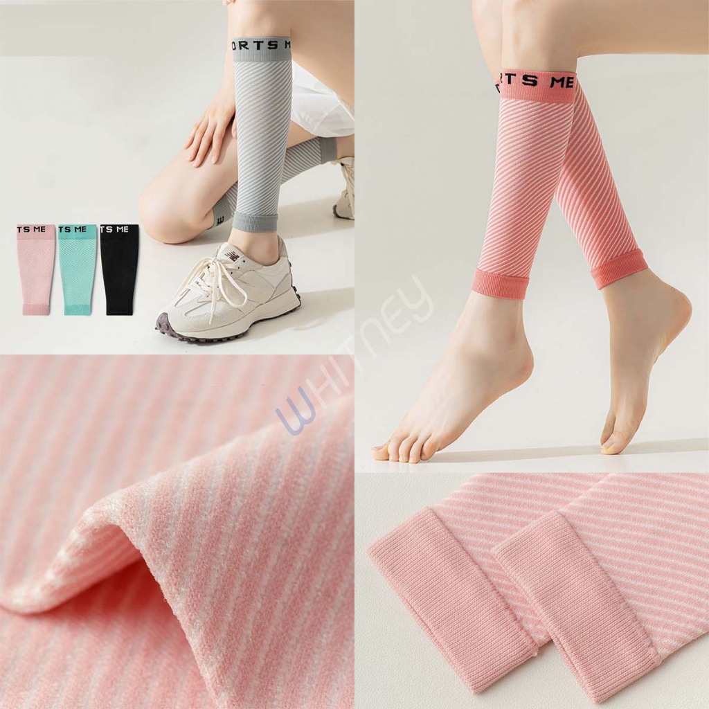 ปลอกรัดน่อง Compression ลดอาการบาดเจ็บ กันแดด กระชับกล้ามเนื้อ สำหรับ ...