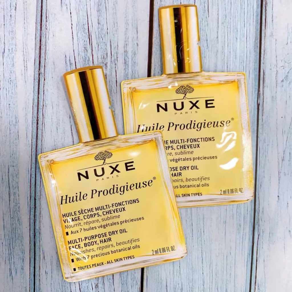 NUXE Huile Prodigieuse Multi-Purpose Dry Oil 2ml | Shopee Thailand