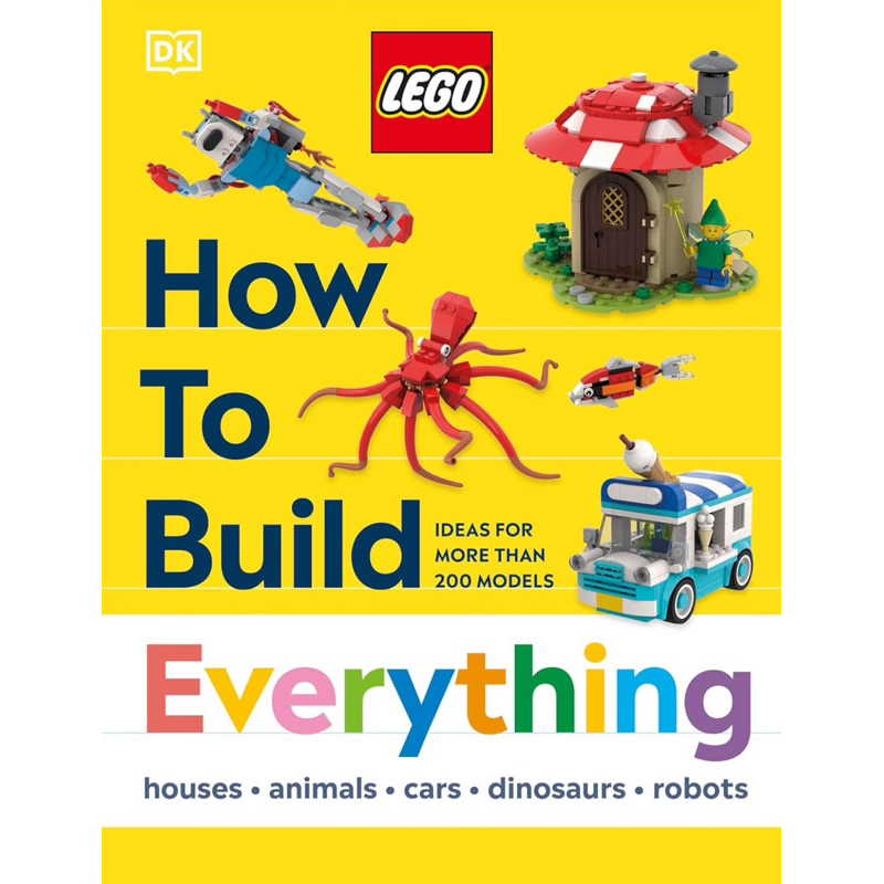 LEGO How to Build Everything! (How to Build LEGO) | Shopee Thailand