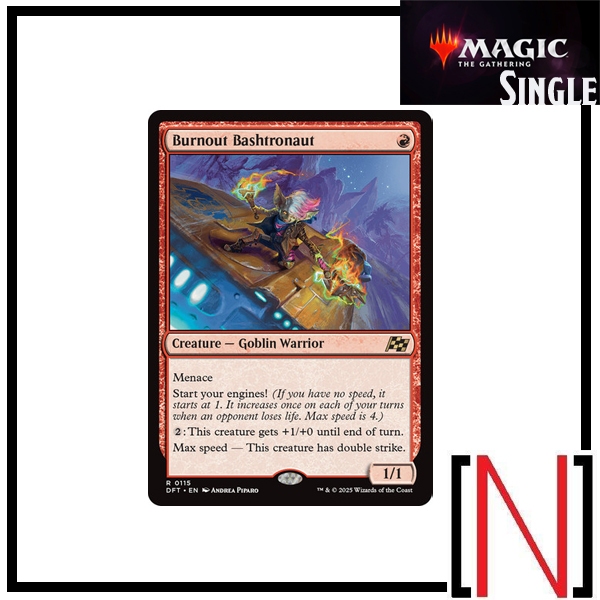 [MTG][Single][DFT] Burnout Bashtronaut ระดับ Rare [ภาษาอังกฤษ] | Shopee ...