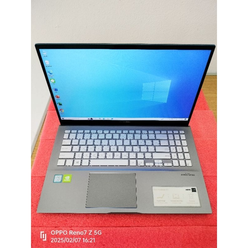 Notebook Asus CPU i7-8565U | SSD M.2 NVMe512GB | RAM12GB การ์ดจอแยก 2GB ...