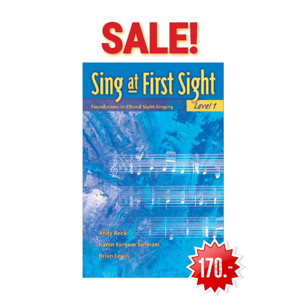 Sing at First Sight, Foundations in Choral Sight-Singing Level 1,2 ...