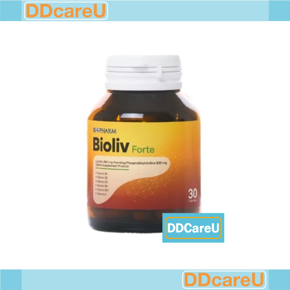 Bioliv Forte ไบโอลีฟ ฟอร์ท 30 เม็ด ตับ | Shopee Thailand