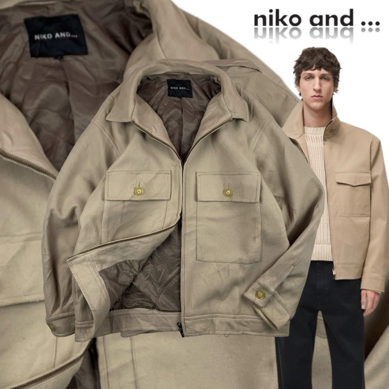 niko and … JACKET (used) | Shopee Thailand