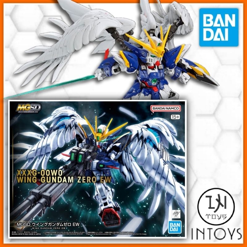 BANDAI - MGSD XXXG - OOWO WING GUNGAM ZERO EW ( Gunpla /Gundam Plastic ...