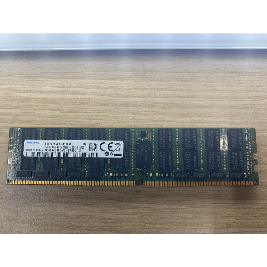 RAM Samsung M386A4G40DM0-CPB00 เป็น DDR4 RDIMM 32GB 2133MHz ECC ...