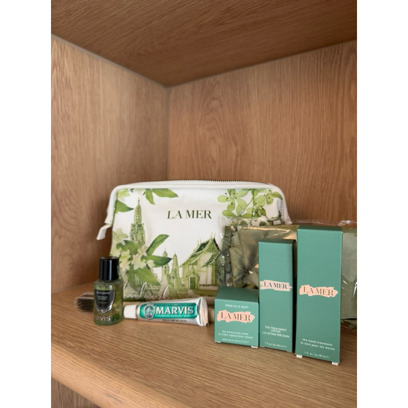 TG Royal First Amenity Kit x La Mer (First Class การบินไทย) | Shopee ...