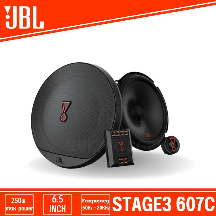 ลำโพงแยกชิ้น6.5นิ้ว JBL รุ่น STAGE3 607C ลำโพงติดรถยนต์แยกชิ้ย2ทาง ...