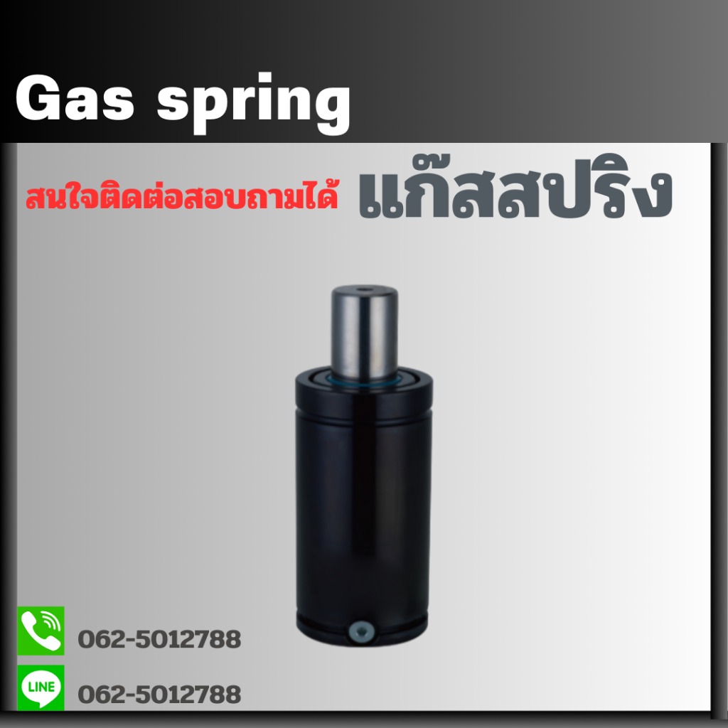 แก๊สสปริง (GAS SPRING) ไนโตรเจนแก๊สสปริง แก๊สสปริงสำหรับแม่พิมพ์ปั๊ม ...