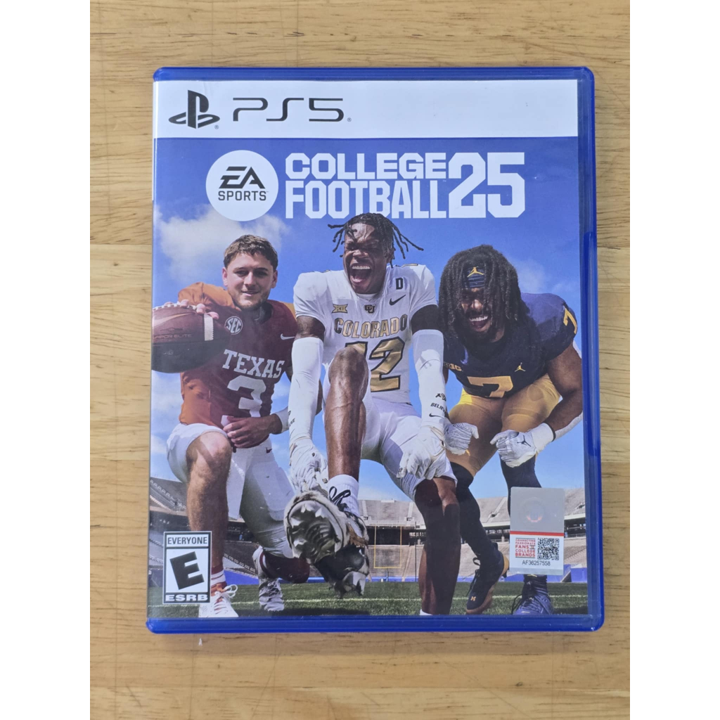 EA Sports College Football 25 PS5 มือ 2 | Shopee Thailand