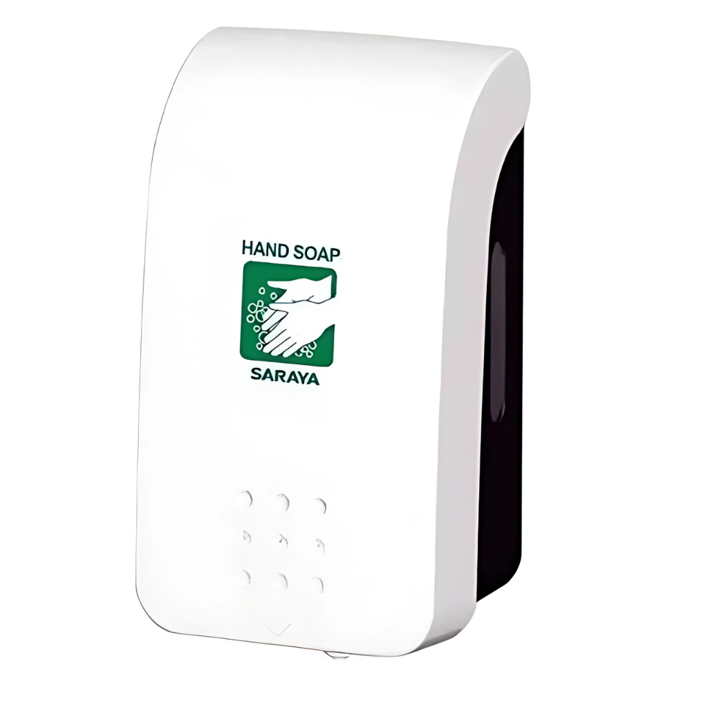SARAYA เครื่องน้ำยาชนิดมือกด จ่ายสบู่โฟม รุ่น GMD-500F (ไม่มีกล่อง ...