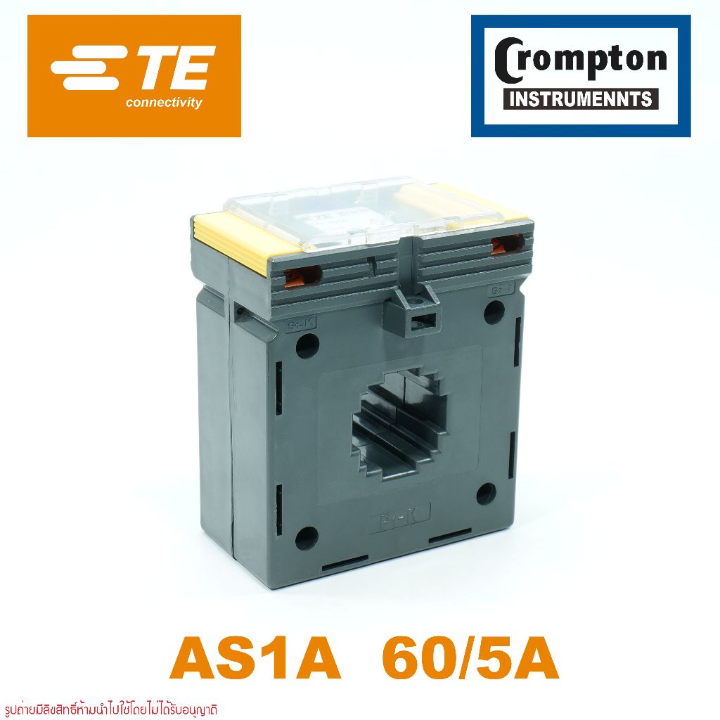 AS1A-60/5A TE Cromptor AS Series Current Transformers Crompton - AS ...