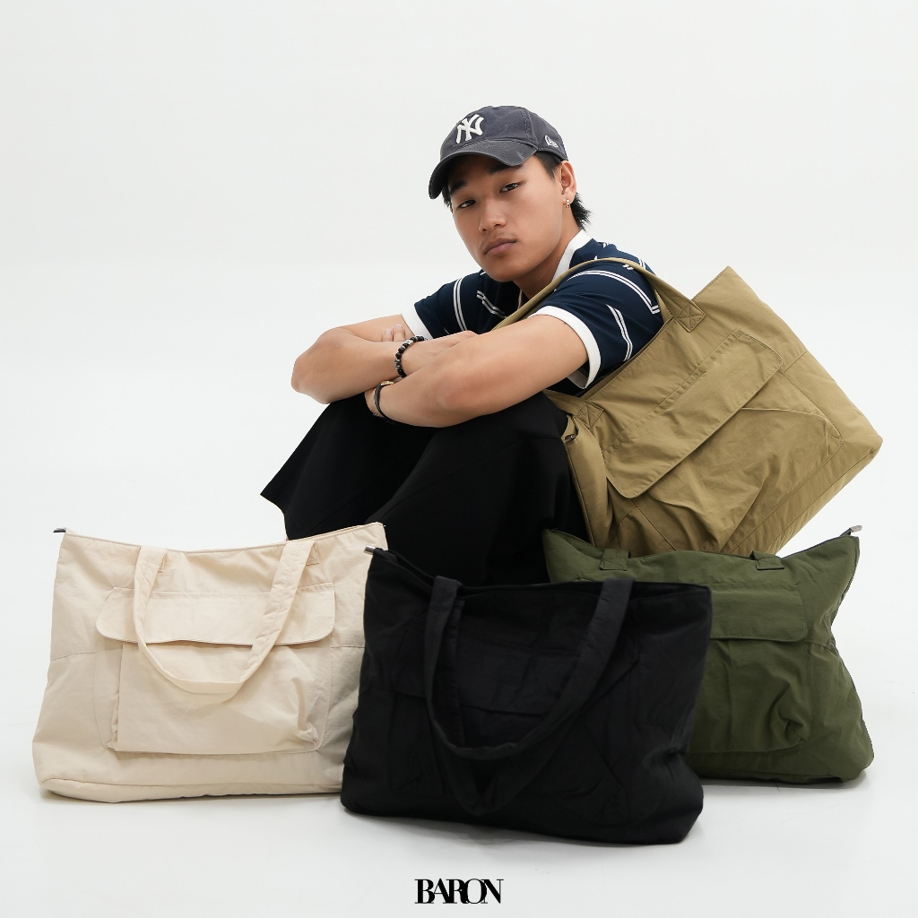 BARON Bag "Normal" กระเป๋าถือและกระเป๋าสะพายข้างสไตล์มินิมอล | Shopee ...