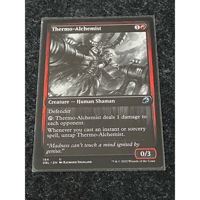 [MTG][DBL] Innistrad: Double Feature: Thermo-Alchemist การ์ดแท้ Magic ...