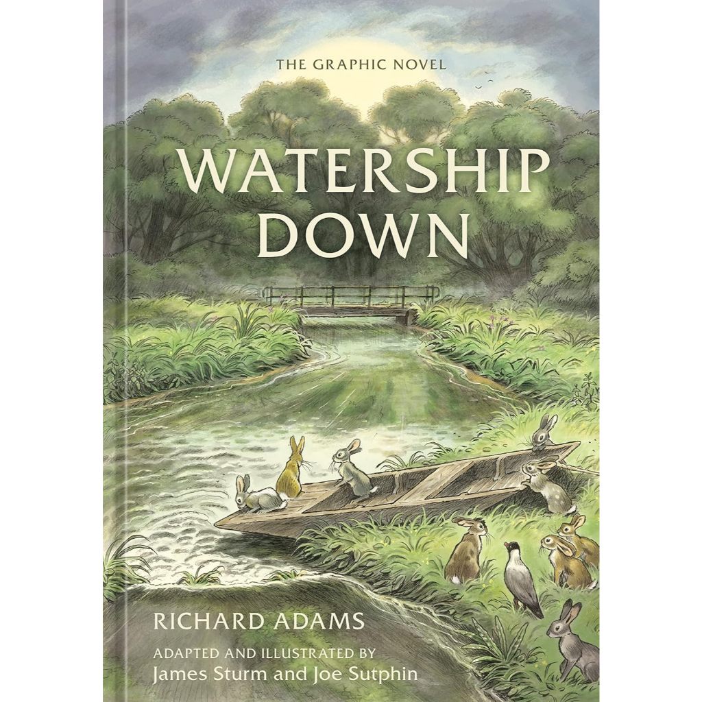 Watership Down The Graphic Novel Richard Adams (author) | Shopee Thailand