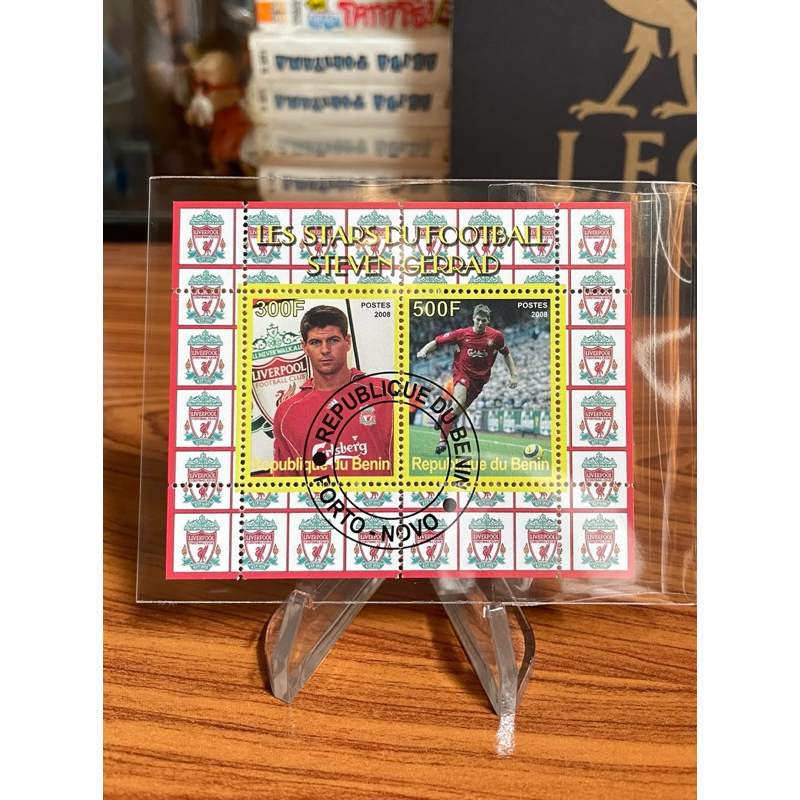 Liverpool Stamp แสตมป์สตีเว่น เจอร์ราด.(Steven Gerrard.) | Shopee Thailand