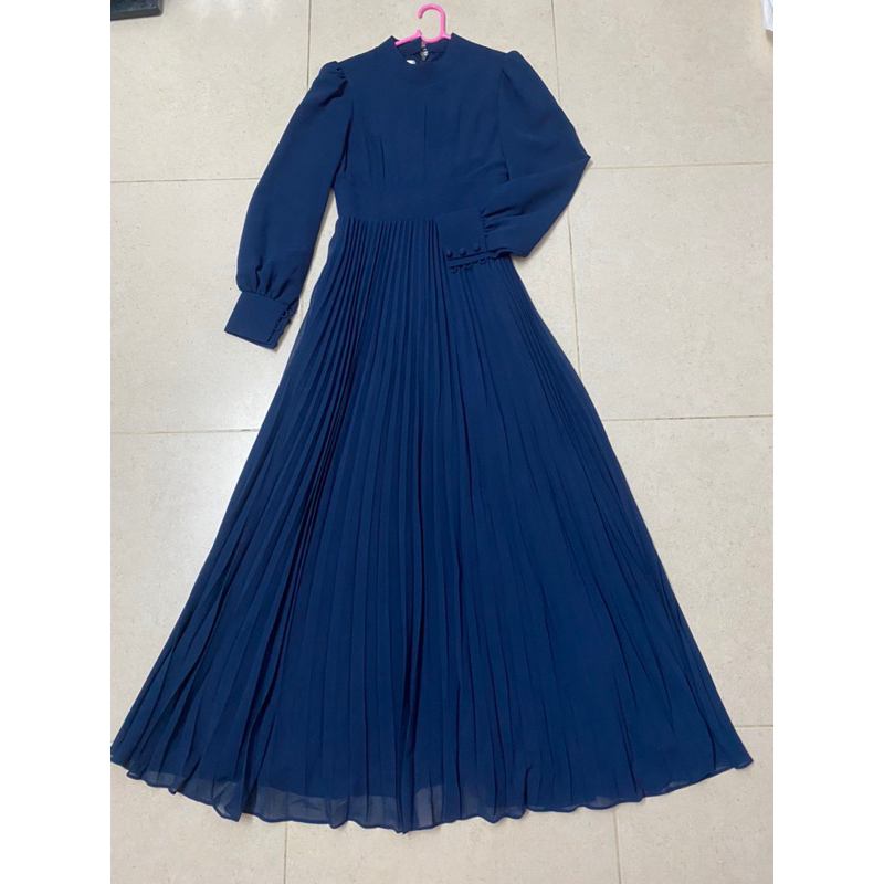 ชุดยาว อิสลาม ชุดออกงานแบร์น SMAYA | Shopee Thailand