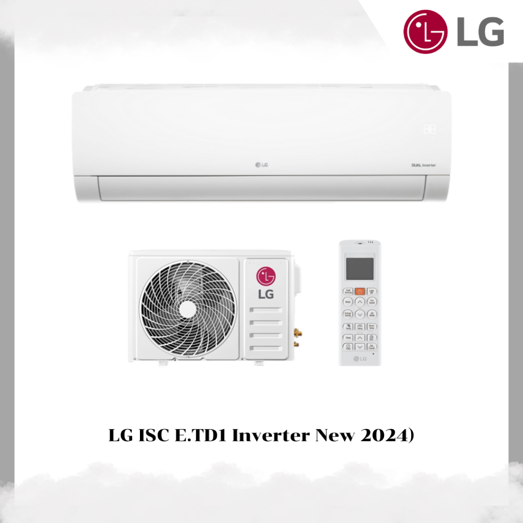 แอร์ LG แบบติดผนัง Inverter ประหยัดไฟเบอร์ 5 รุ่น ISC SERIES + แถมท่อ ...
