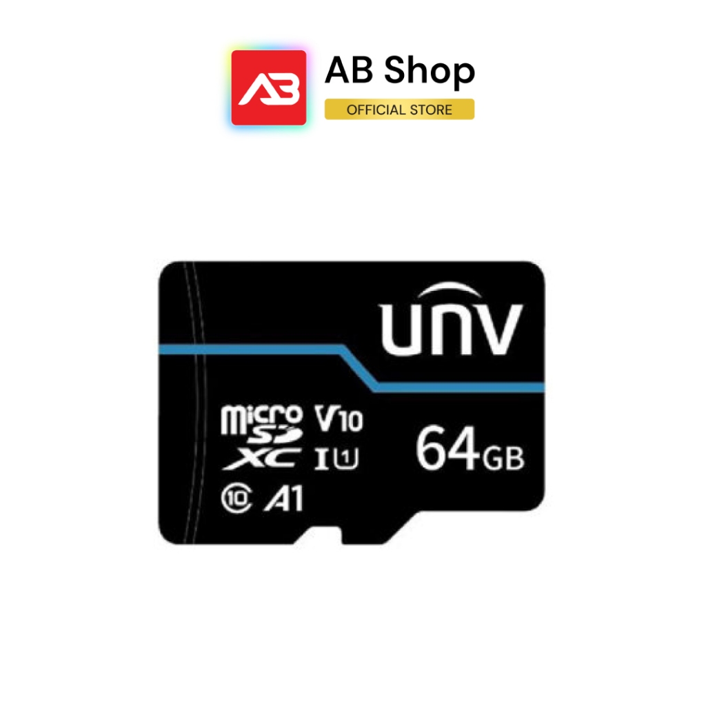Uniview MicroSDXC Card 64 GB รุ่น TF-64G-T-L | Shopee Thailand