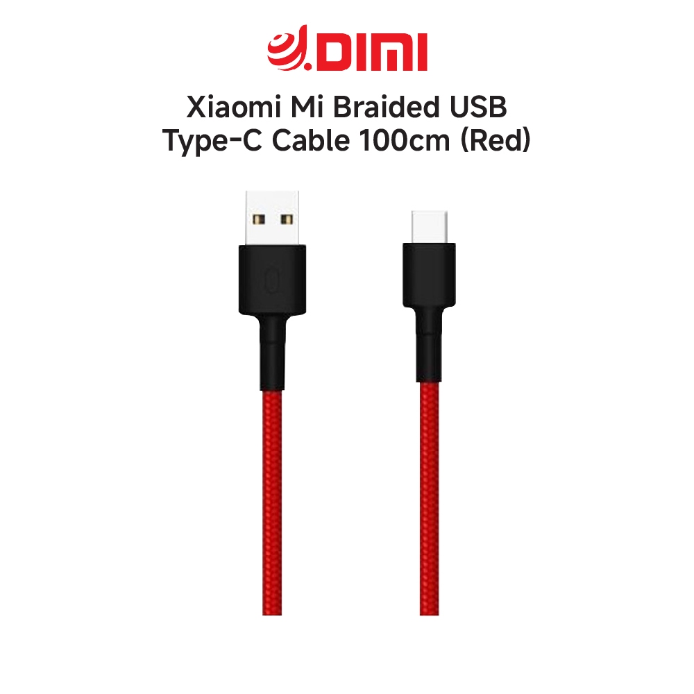 Xiaomi Mi USB Type-C Braided Cable 100cmสายชาร์จเสี่ยวหมี่ สายชาร์จยาว ...