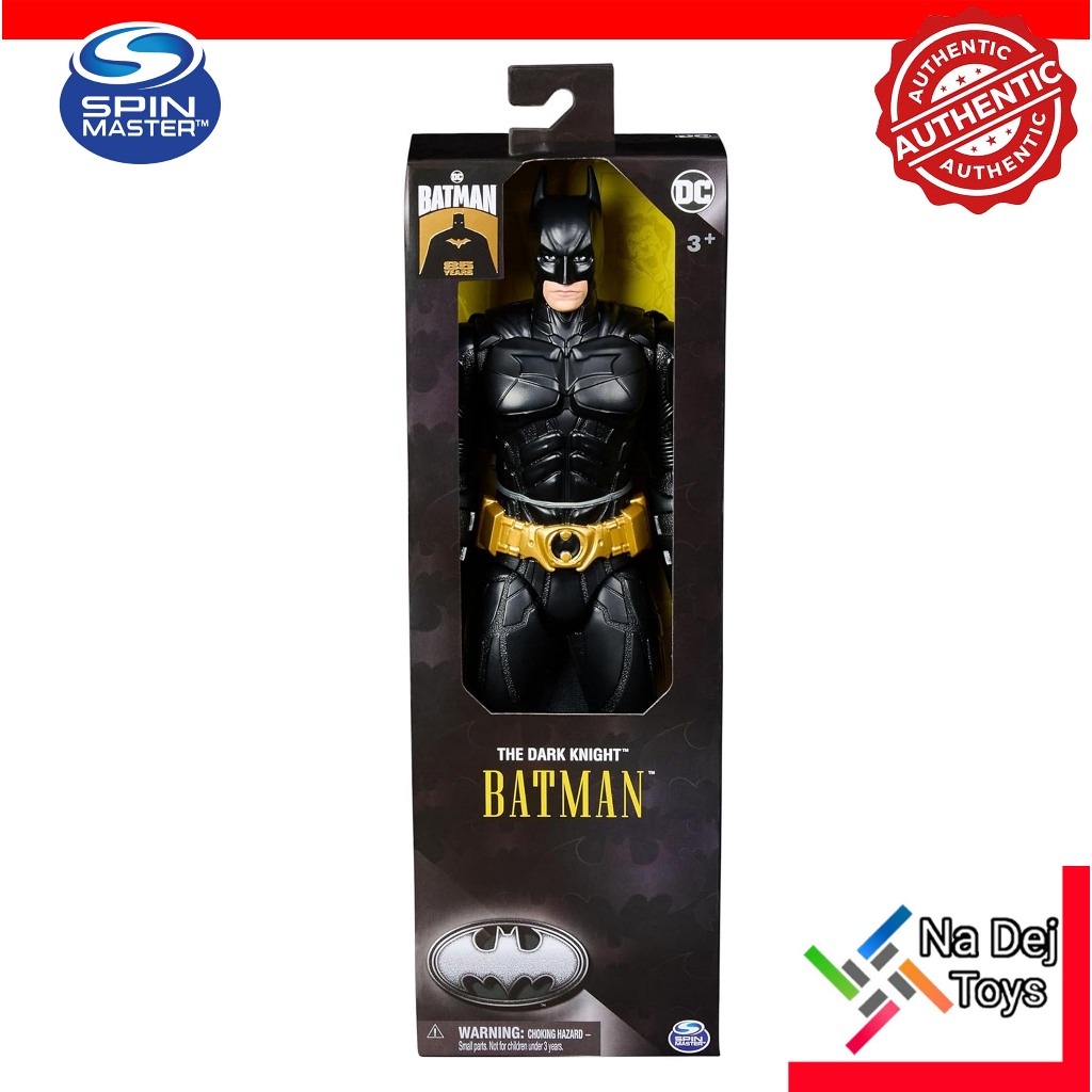 Spin Master Batman Bale (The Dark Knight) 12" Figure สปินมาสเตอร์ แบท ...