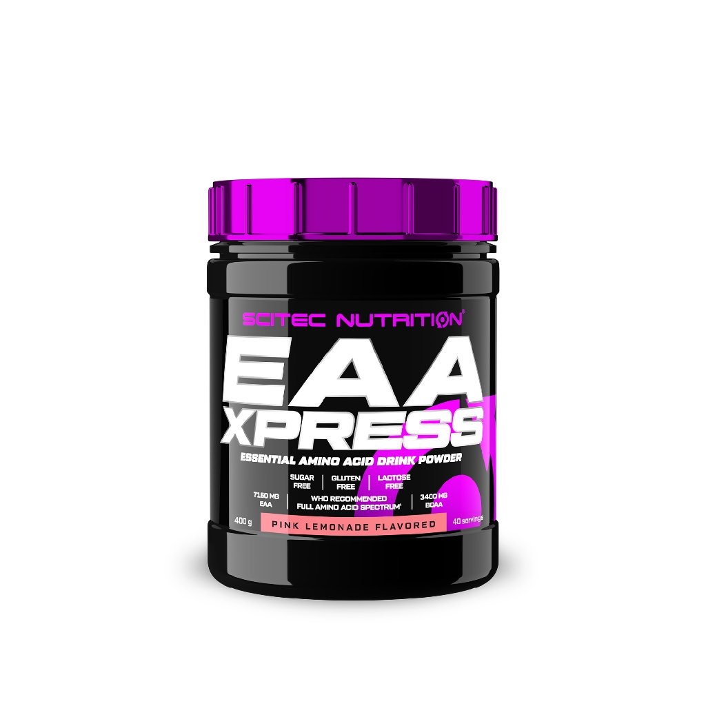 SCITEC NUTRITION EAA Xpress 400 g ( Full Spectrum Essential Amino Acids ) สร้างกล้ามเนื้อ ฟื้นฟู ...