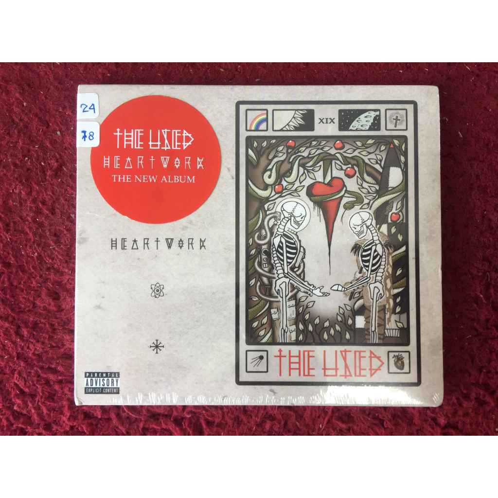 CDเพลงสากล The Used – Heartwork สภาพตามปก maizuimusic 24-78 | Shopee ...
