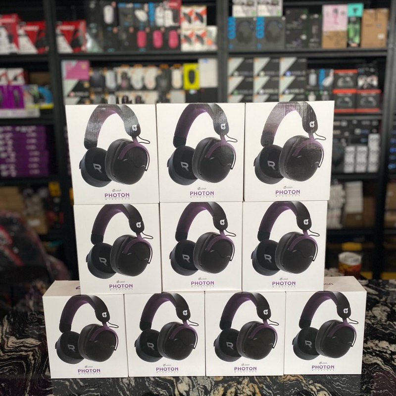 LOGA Photon Wireless Gaming Headsets | Shopee Thailand