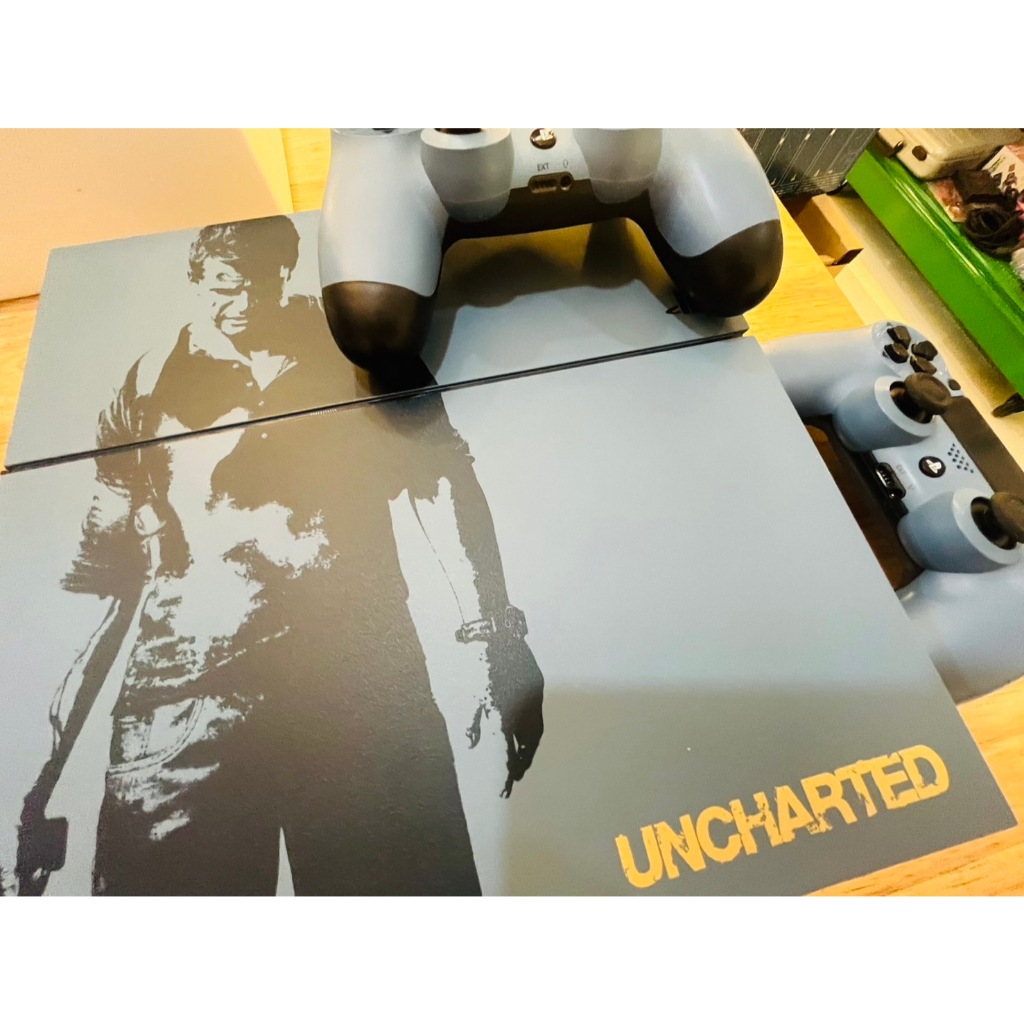 Sony Playstation 4 Uncharted4 : Limited Edition Bundle 500 Gb | Shopee ...
