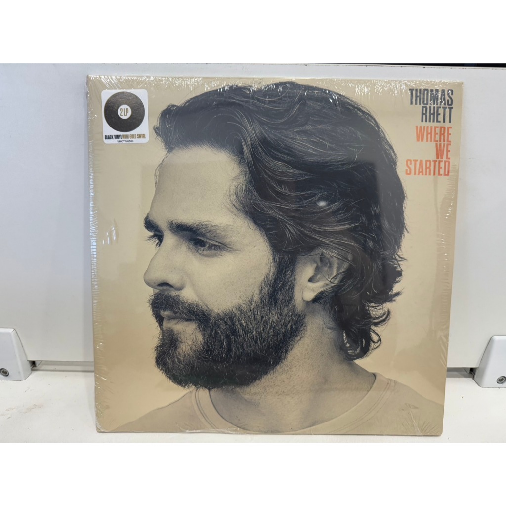 2LP Vinyl Records แผ่นเสียงไวนิล THOMAS RHETT WHERE WE STARTED (J25A3 ...