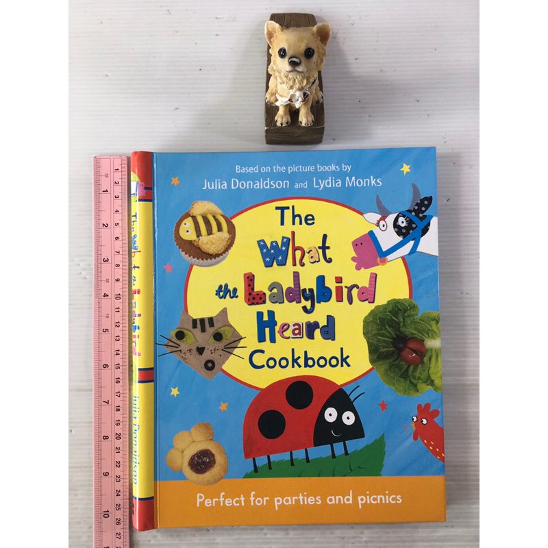 The what the ladybird heard cookbook หนังสือภาษาอังกฤษ (มือสองปกแข็ง ...