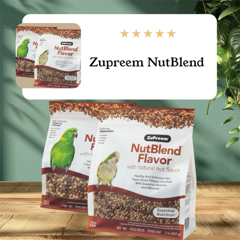 Zupreem NutBlend 907g. | Shopee Thailand