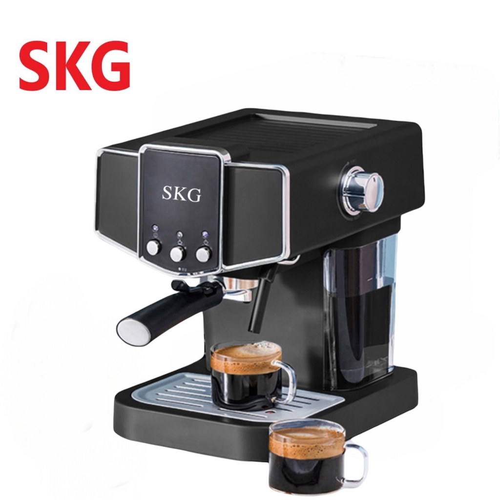 SKG เครื่องชงกาแฟสด รุ่น SK-1212 แถมฟรี! ก้านชงกาแฟ,ถ้วยกรองกาแฟขนาด 1และ2 คัพ,ช้อนตักกาแฟ รับ ...