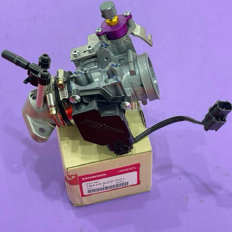 ลิ้นCRF250ขนาด38มิลลิ้นแท้ พร้อมอุปกรณ์ครบชุด พร้อมใส่เวฟ110-125iทุก ...