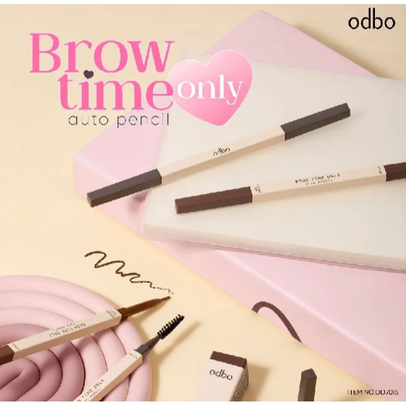 ODBO โอดีบีโอ บราว ไทม์ โอนลี่ ออโต้ เพ็นซิล OD7016 | Shopee Thailand