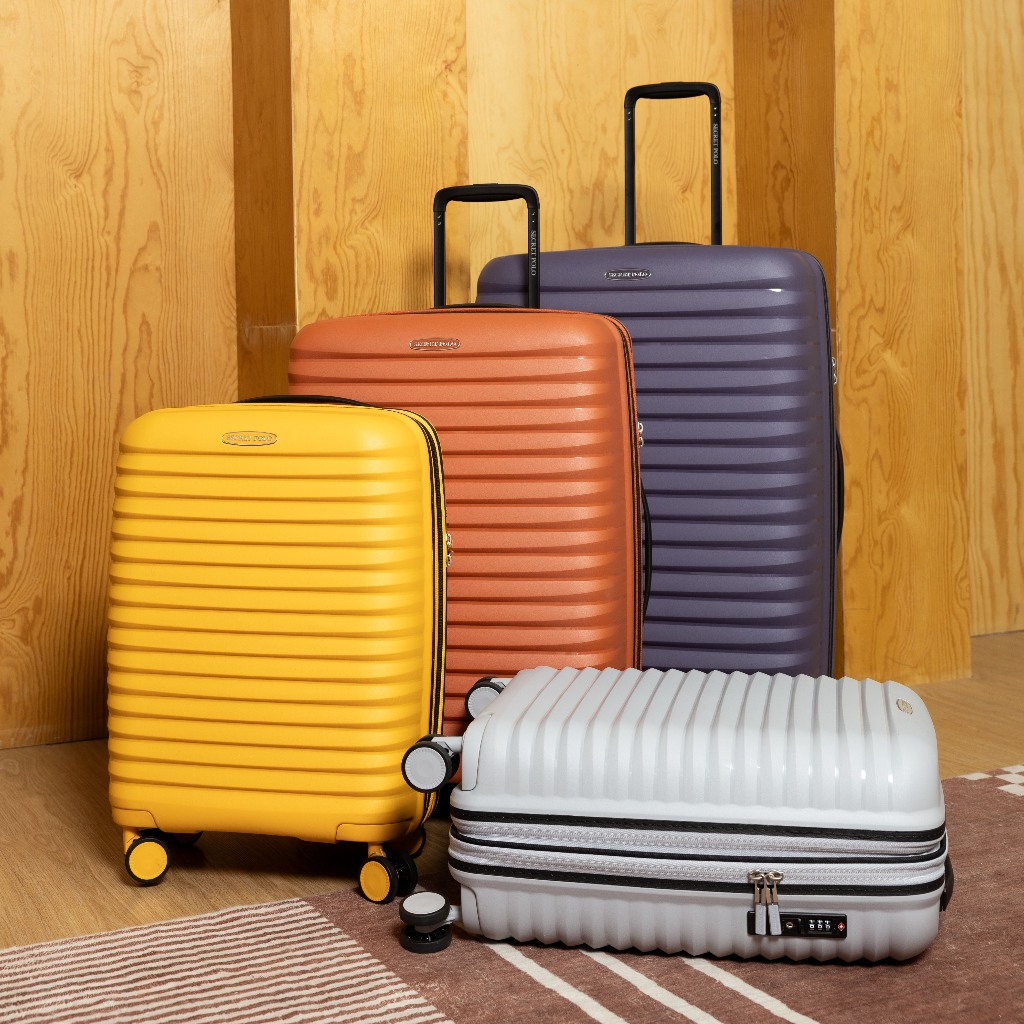 กระเป๋าเดินทาง รุ่น GROOVE SECRET POLO ขนาด 20/24/28 นิ้ว ล้อลื่น ...