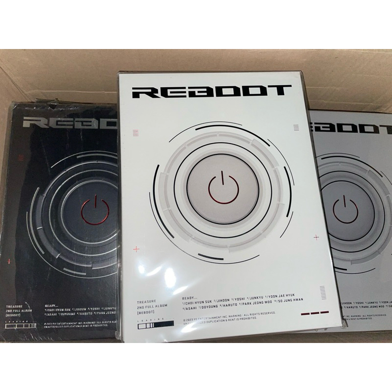 TREASURE 2ND ALBUM REBOOT VER. | Shopee Thailand