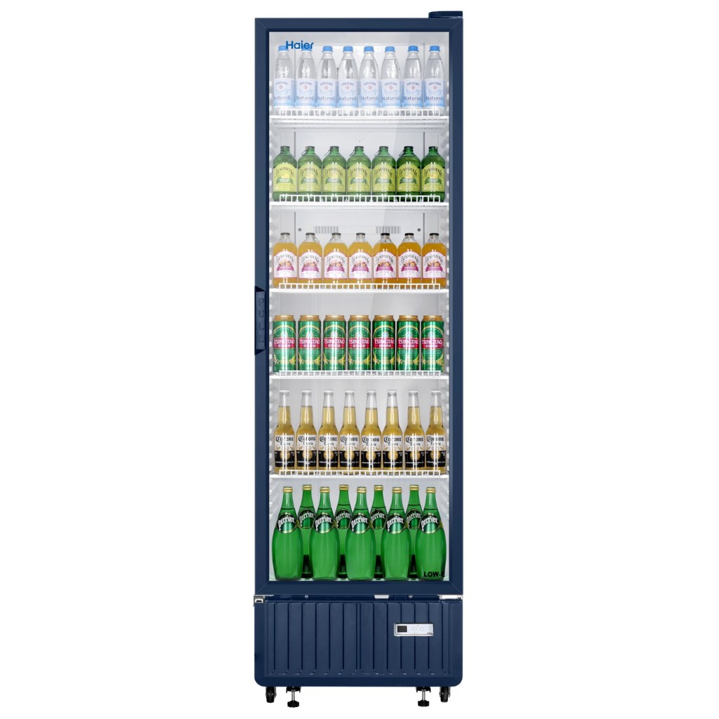 HAIER ตู้แช่แสดงสินค้า ขนาด 13.7 คิว Blue Crystal Color MODEL ...