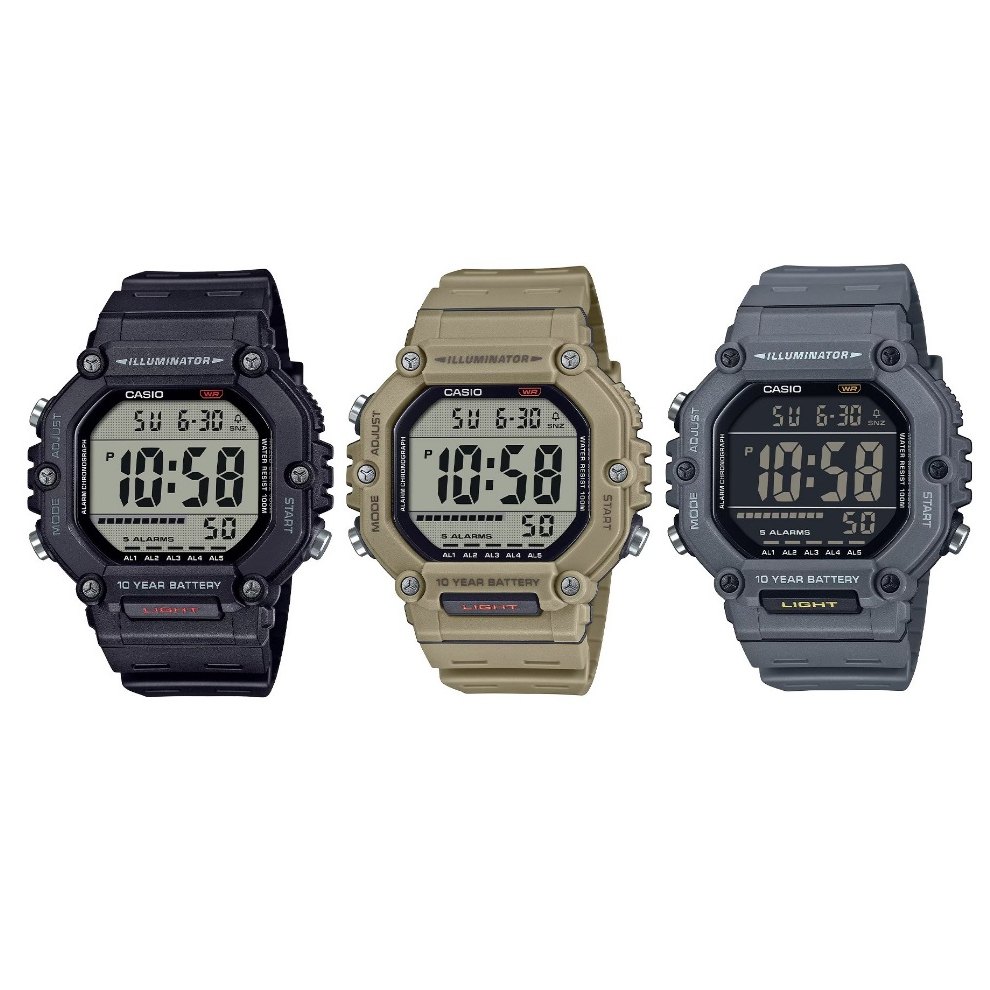 Casio AE-1600,AE-1600H (AE-1600H-1A,AE-1600H-5A,AE-1600H-8B) | Shopee Thailand