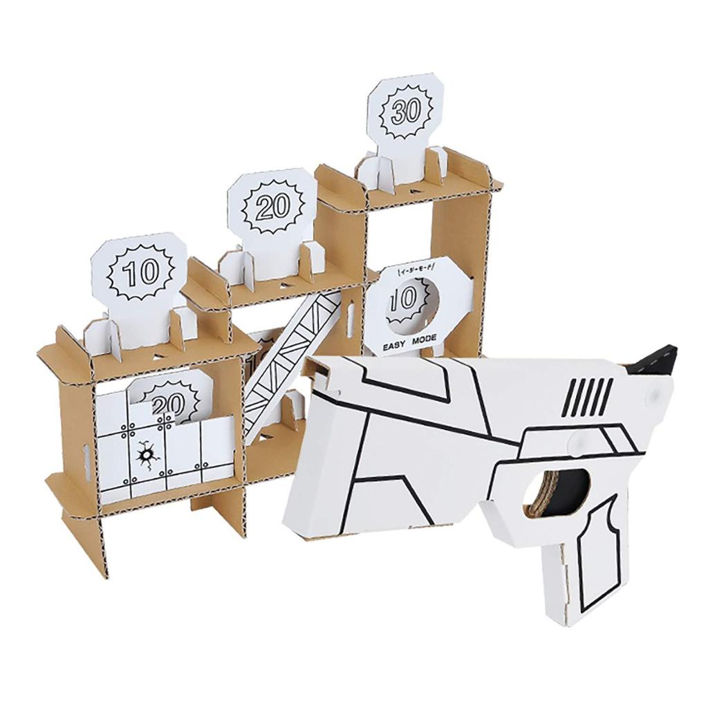 hacomo WOW ชุดงานฝีมือจากกระดาษลูกฟูก เกมยิง Japan Toy | Shopee Thailand