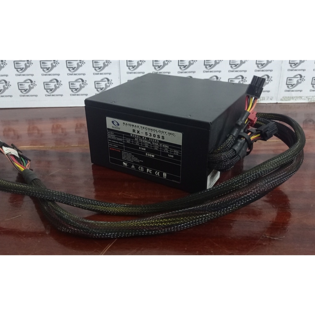POWER SUPPLY RAIDMAX RX530SS ขนาด 530 วัตต์ ราคาพิเศษครับ | Shopee Thailand