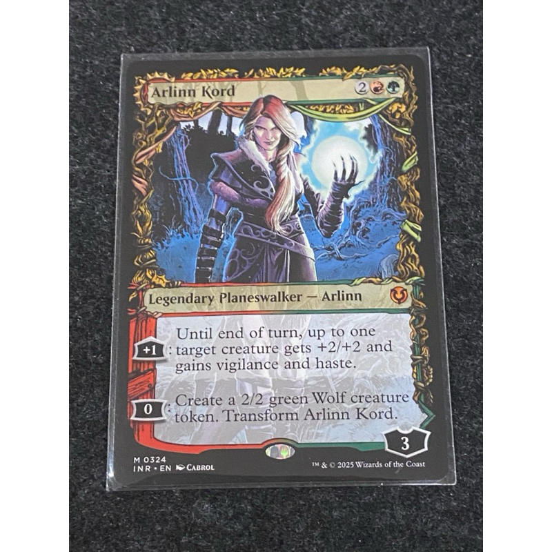 [MTG][INR] Innistrad Remastered Variants: Arlinn Kord (0324 - Showcase ...