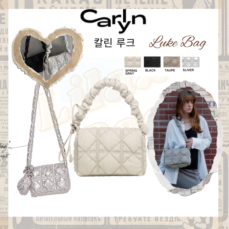 😍พร้อมส่ง☁CARLYN LUKE bag crossbody bag Shoulder Bag กระเป๋าคล้องไหล่ ...