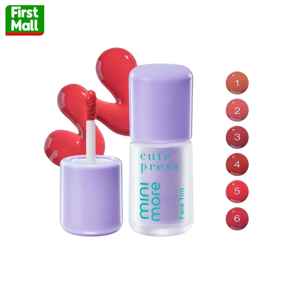 CUTE PRESS MINI-MORE FACE TINT แต้มนิดติดทนนาน ขนาด 2 กรัม ( มีให้เลือก ...