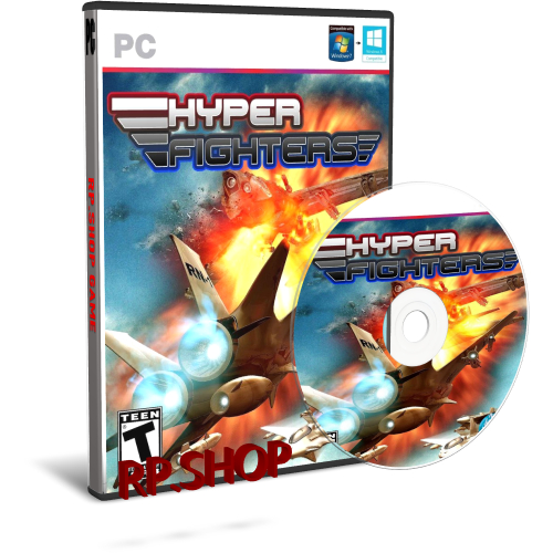 แผ่นเกมคอม PC - HYPER FIGHTERS | Shopee Thailand
