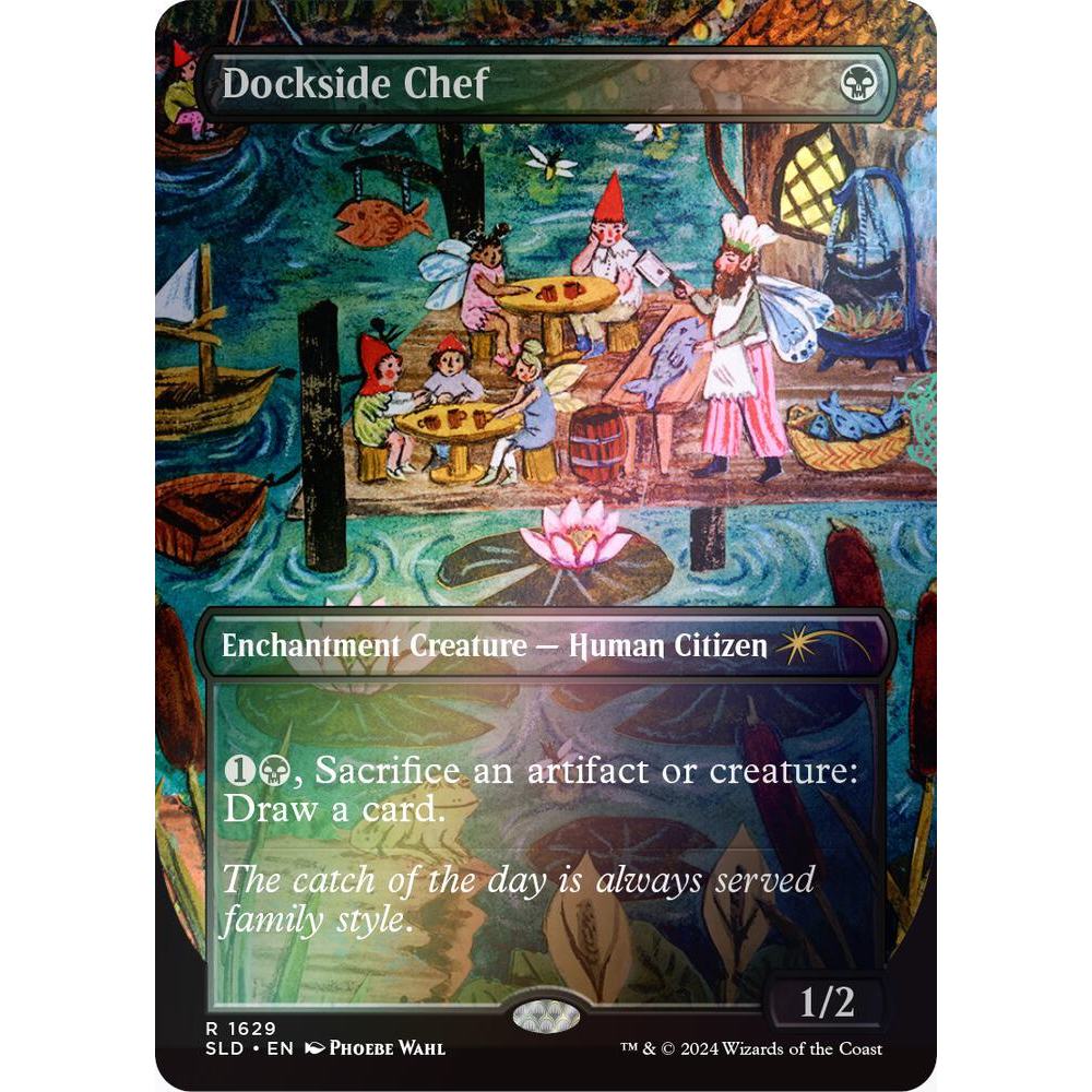 MTG : Secret Lair: Dockside Chef (1629 - Foil) | Shopee Thailand