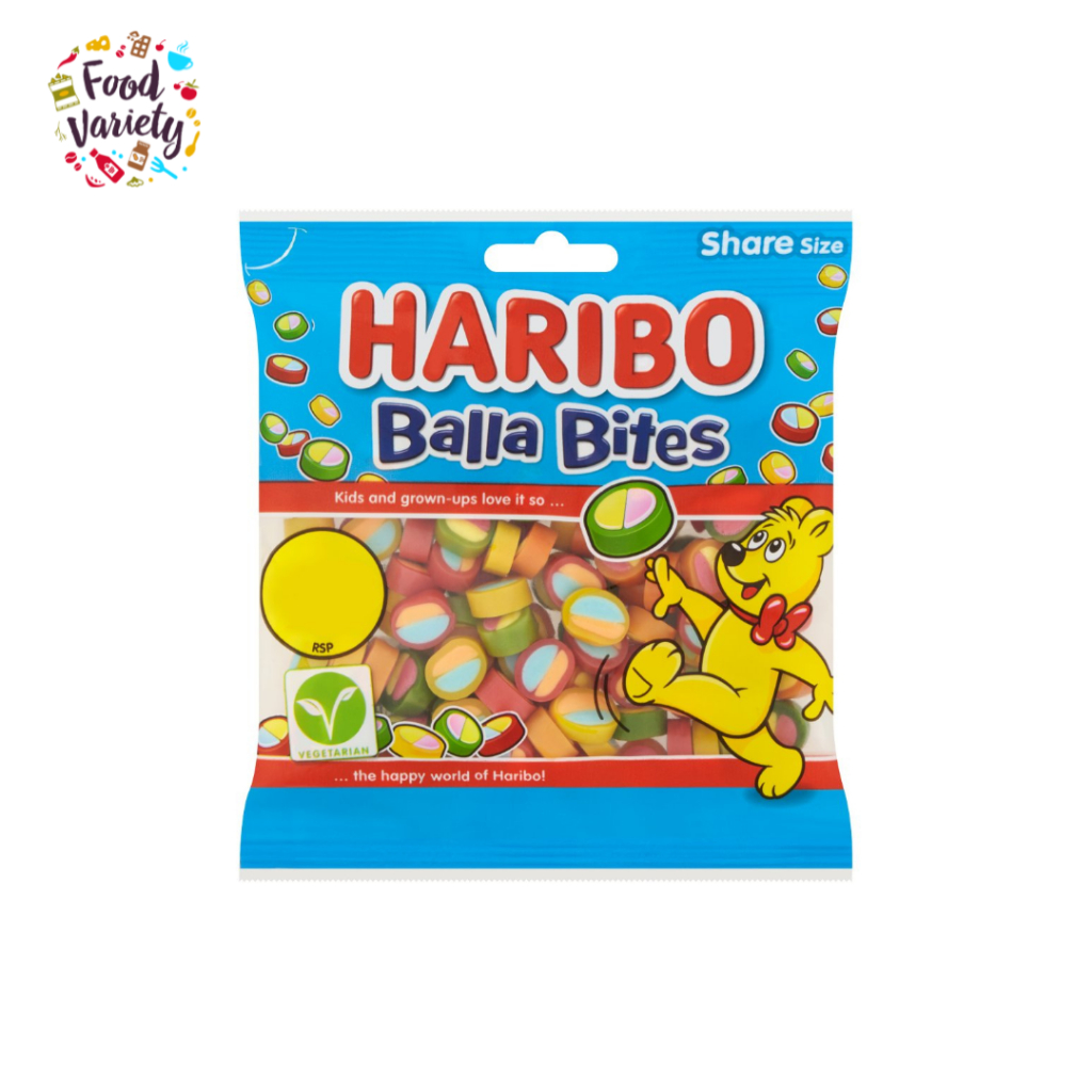 [BestBefore-31Aug2025] Haribo Balla Bites Chewy Sweets Sharing Bag 140g ...