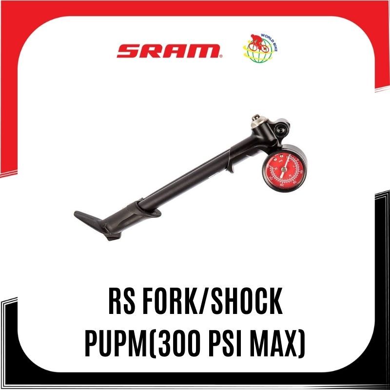 สูบโช๊คจักรยาน Rockshox RS FORK/SHOCK PUPM(300 PSI MAX) | Shopee Thailand